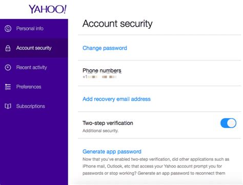 How To Protect Your Yahoo Account With Two Step Verification • Graham Cluley
