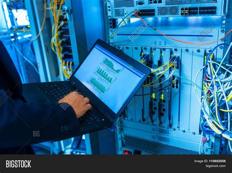 Fix Network Switch Image Photo Free Trial Bigstock