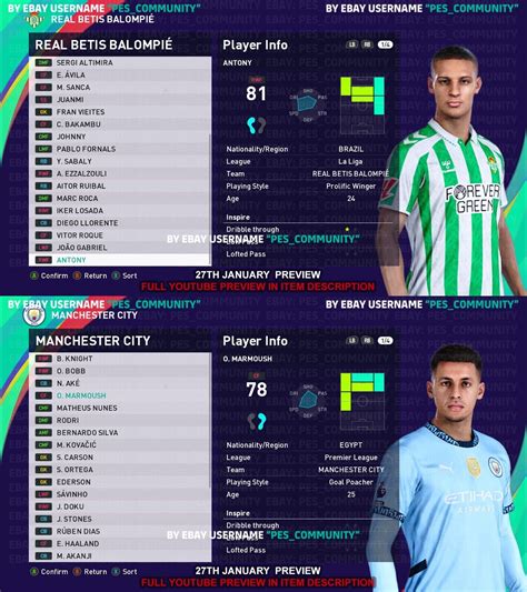 PES Option File Patch KITS Grelly Nederland