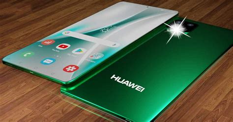 Huawei Nova 9i Max Specs 12GB RAM 6000mAh Battery