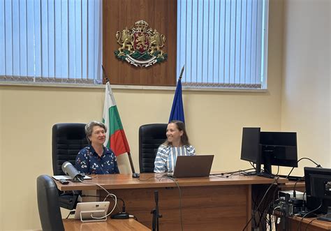 Прокурор от Германия на посещение в Административен съд Варна Информационна агенция ПИК