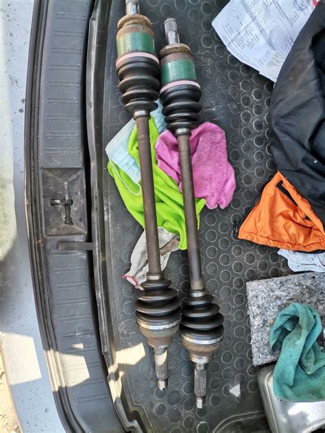 Привода задние Legacy B4 Ej208 на Subaru B4 Be Subaru Legacy Be Bh