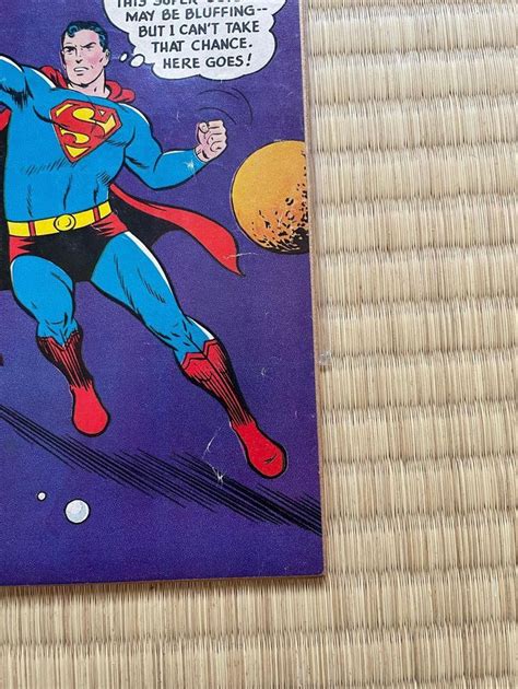 Action Comics 242 First Brainiac 1958 For Sale Or Trade Golden
