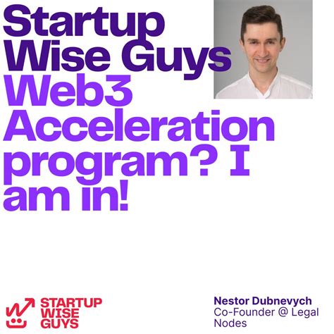 Legal Nodes On Linkedin Web3 Startup Accelerator