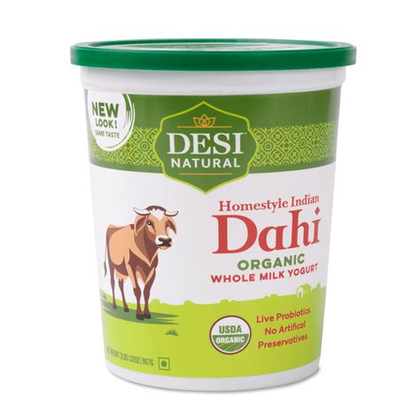 Organic Dahi Desi Fresh Foods