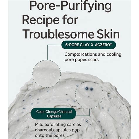 Round Lab Cica Deep Pore Clay Mask Cleanser 150ml Set Cleansing Puff