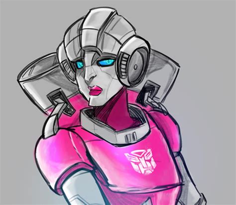 Arcee Fanart By Gebarter On Deviantart
