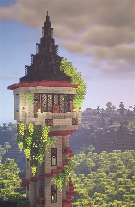 Minecraft Fairy House Minecraft Fairy Garden Gazebo 🍄🌿 Magical Fairy