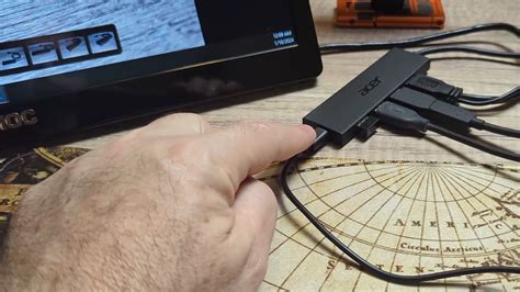 The Acer Port Usb Hub First Impressions And Set Up Youtube