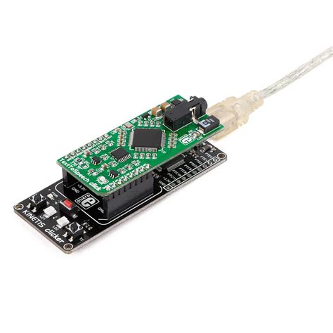 Kinetis Clicker Compact Starter Development Kit Mikroelektronika