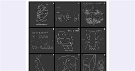 We Are Voting For The Ascii Contest Winner Rtibiammo