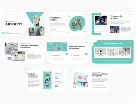 Artificial Intelligence Presentation Template Incl. artificial ...