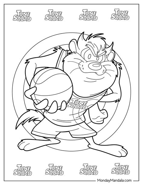 Looney Tunes Sports Coloring Pages 2025