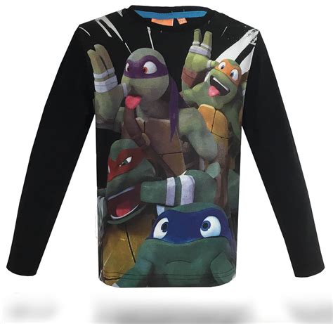 Camisetas De Las Tortugas Ninja Del Reino Unido Las Mejores Ofertas En