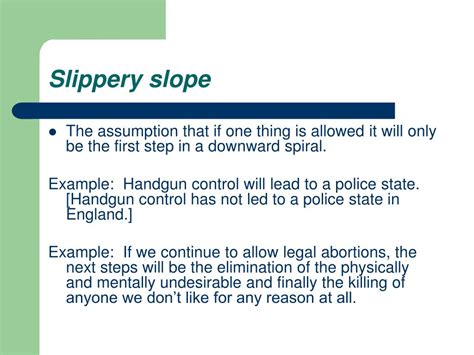 Ppt Logical Thinking Recognizing Logical Fallacies Powerpoint