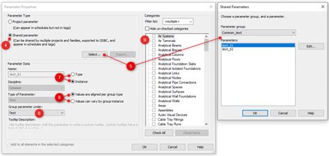 How To Use Shared Parameters In Revit LazyBim