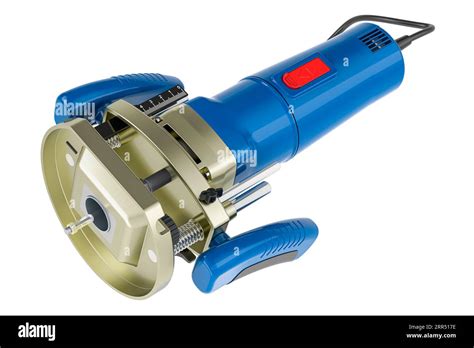 plunge router plunge woodworking router 3d rendering isolated on