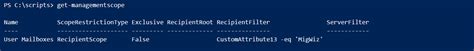 m365 mailbox and archive migrations scoping option for api