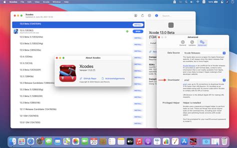 xcodeの高速ダウンロードや切り替えが可能なオープンソースのxcodeバージョン管理ツール「xcodes app」がapple