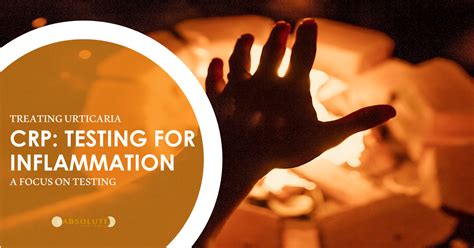 C Reactive Protein Crp Testing For Inflammation Dr Johann De