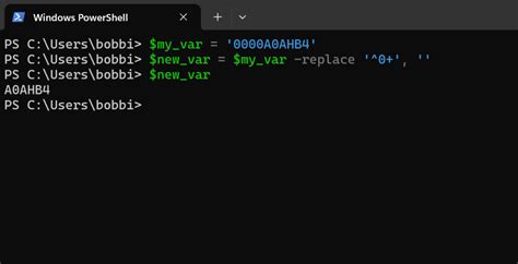 how to remove leading zeros in powershell with examples collecting