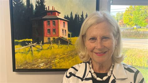 Portrait Of The Artist Leasides David Peacock Leaside Life