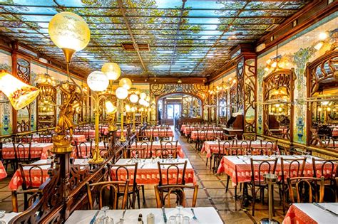 The Return Of Brasseries And Bouillons In Paris