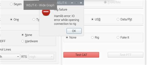 Hamlib Io Error · Issue 1418 · Hamlib Hamlib · Github