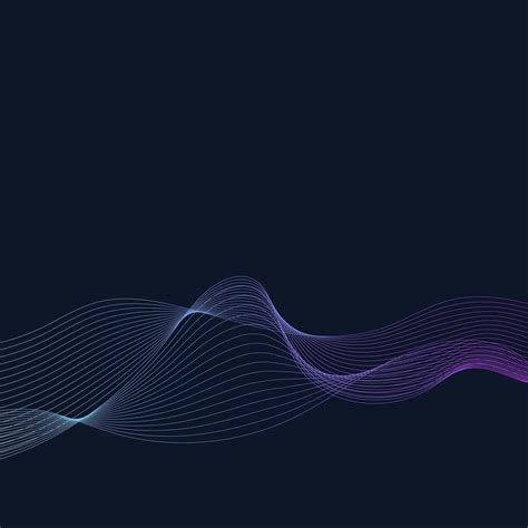 Waves Background Poster Background Design Waves Vector Technology Background Sound Waves