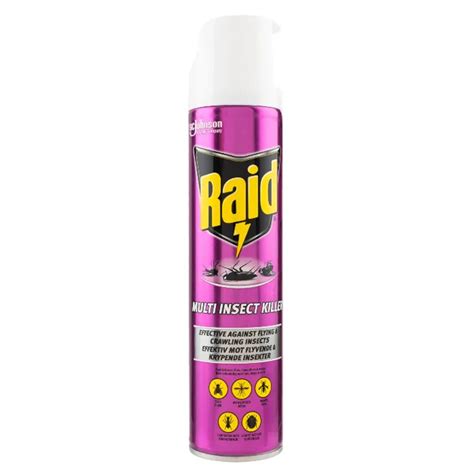Raid Multi Insect Killer 300ml Home Bargains