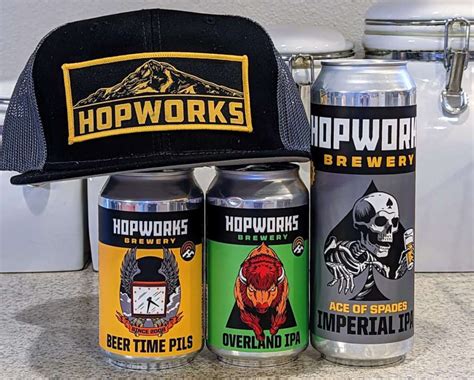 Hopworks Urban Brewery Revamps Brand Identity Launches New Beers