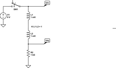 Is CircuitLab S Coupled Inductor Code Broken Electrical Engineering Stack Exchange