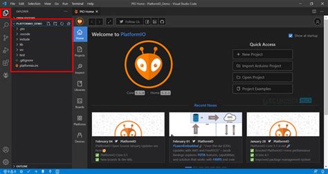 使用vs代码和编程esp8266 Platformio——电子中心bob多特蒙德官方下载 Bob官方网站平台