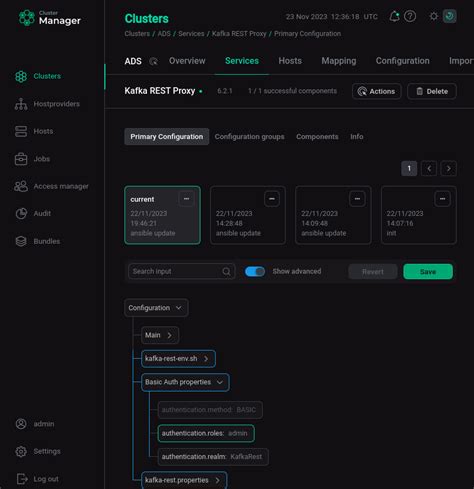 Basic Authentication In Ads Ads Arenadata Docs Guide