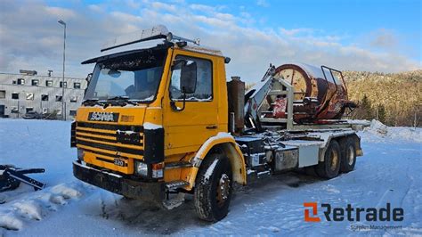 Chassis Scania 320 For Sale Retrade Offers Used Machines Vehicles