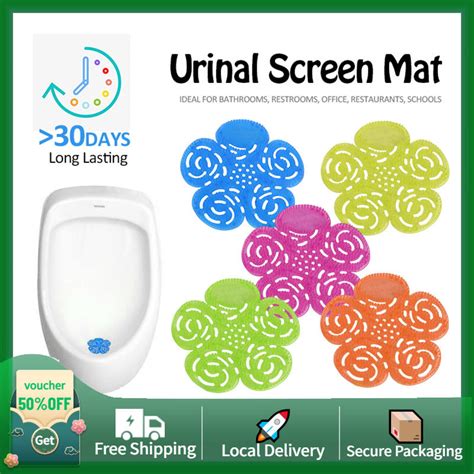 Hours Deliverpewangi Tandas Urinal Screen Pad Toilet Fragrance