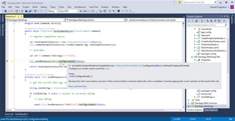 VS Preview Potential Fixes And Preview Gigi Labs