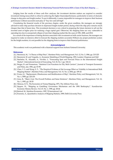 A Strategic Investment Decision Model For Maximizing Financial