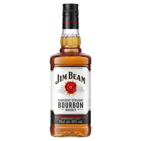 Jim Beam Kentucky Straight Bourbon Whiskey 70cl Whisky Iceland Foods