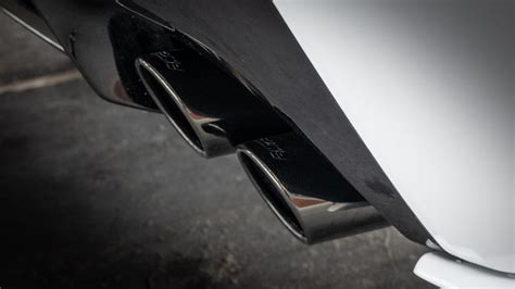 Borla 15 24 Lexus Rc F Axle Back Exhaust System S Type Black Chrome