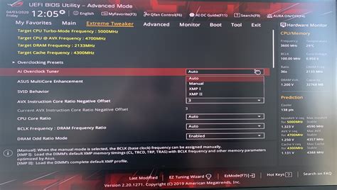 Warning Hardware Failure Detected Test Stopped Asus Maximus XI Hero General Discussion