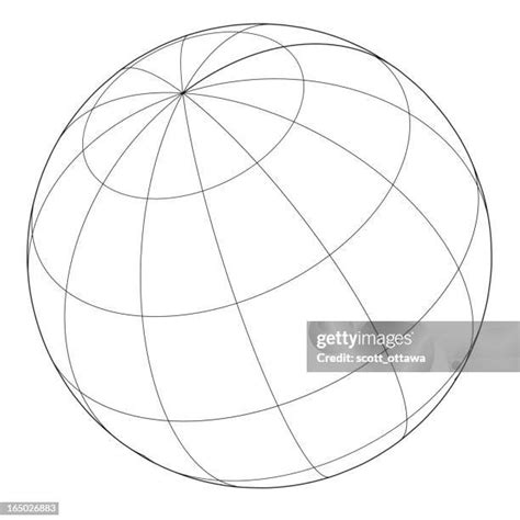 1081 Wire Globe Vector High Res Illustrations Getty Images
