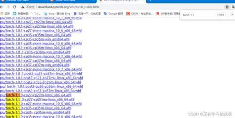 离线安装pytorch 最简单 高效的方法 csdn博客