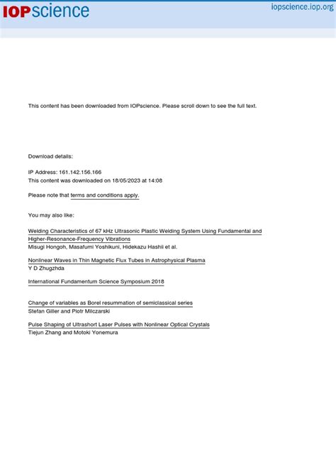 Mri Chap 1 Pdf Relaxation Nmr Magnetic Resonance Imaging