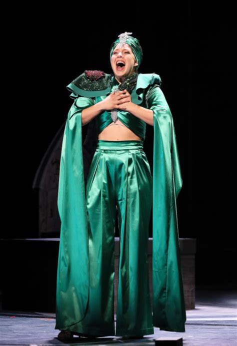 Musical Mata Hari Uraufführung Am Münchner Gärtnerplatztheater