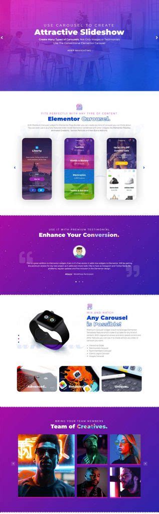 Carousel Official Elementor Addons Plugins And Widgets