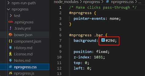 使用nprogress实现请求进度条 Csdn博客