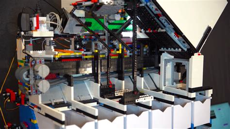 Machine Made Of Legos Uses Ai To Sort Legos Ign
