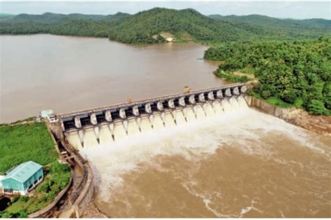 Nagpur Dams Overflow Gates Of Totladoh Navegaon Khairy Opened