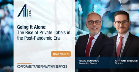 Anthony Gibbons On Linkedin Going It Alone The Rise Of Private Labels